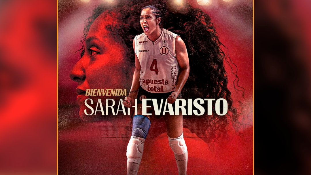 Sarah Evaristo regresa a Universitario para la temporada 2026-2027 ...