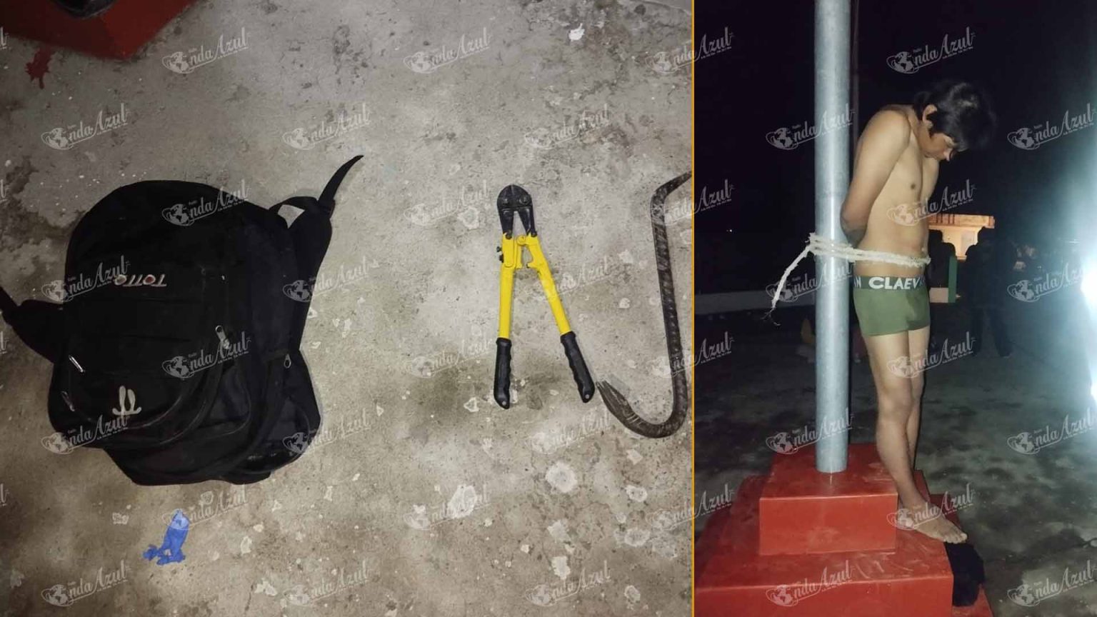 Yunguyo: vecinos de Villa Santa Rosa capturan a presunto ladrón tras ...