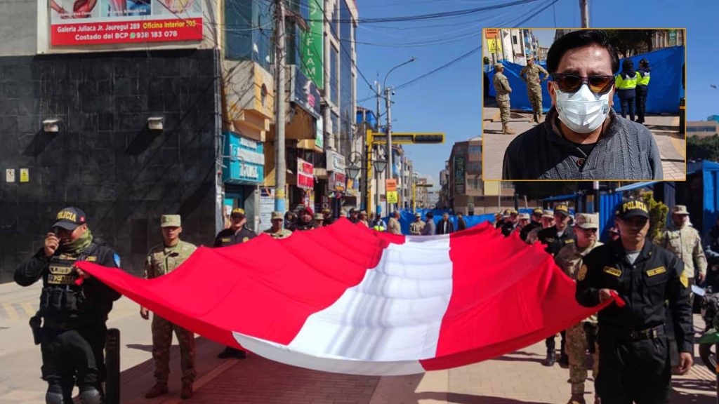 Autoridades y colegios se alistan para actos del Día de la Bandera con ...