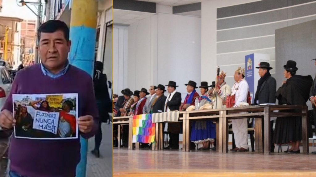 Dirigentes sociales de Puno afirman que memoria de fallecidos en ...