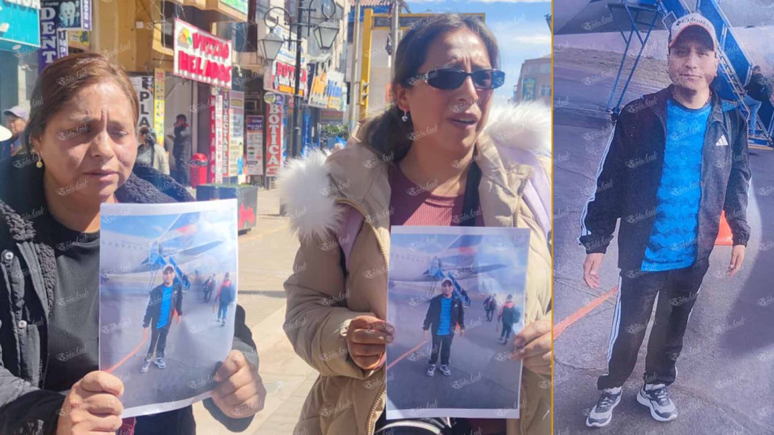 Familiares buscan desesperadamente a trabajador minero desaparecido en ...