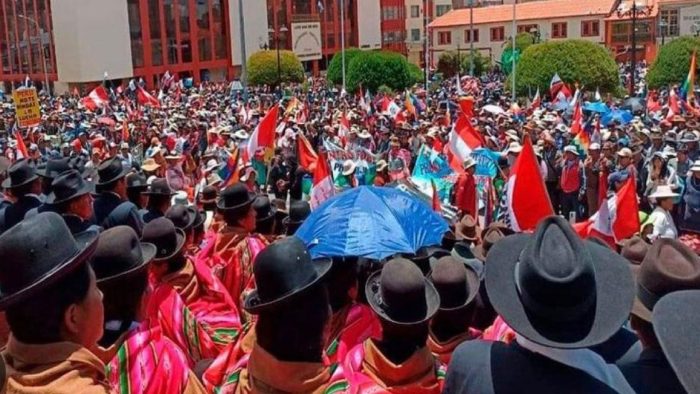 Dirigente social de Puno reafirma que protestas de 2022 y 2023 fueron ...