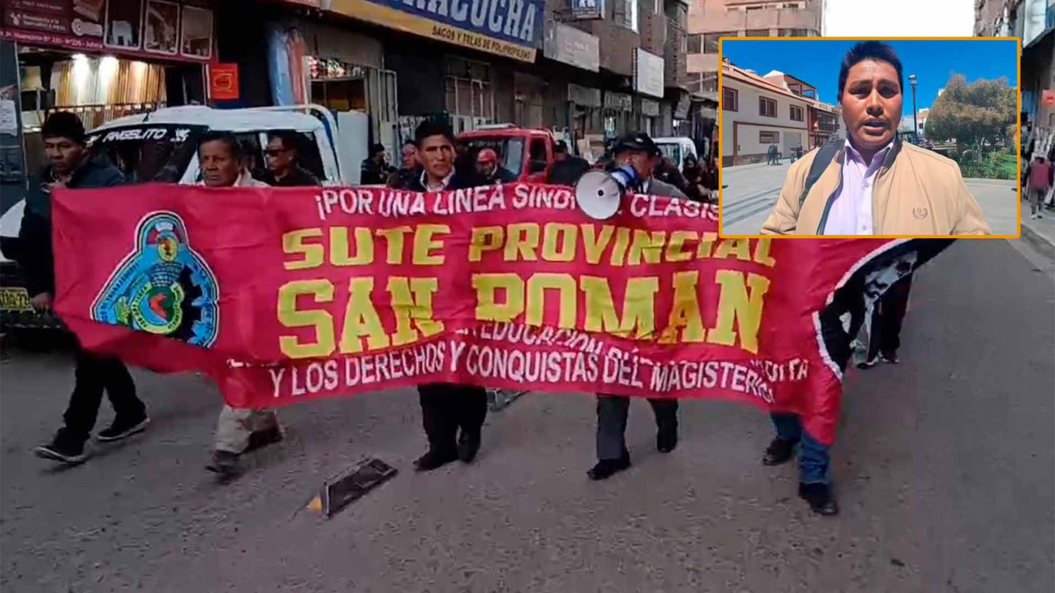SUTEP Puno convoca a convención regional para evaluar escenario ...